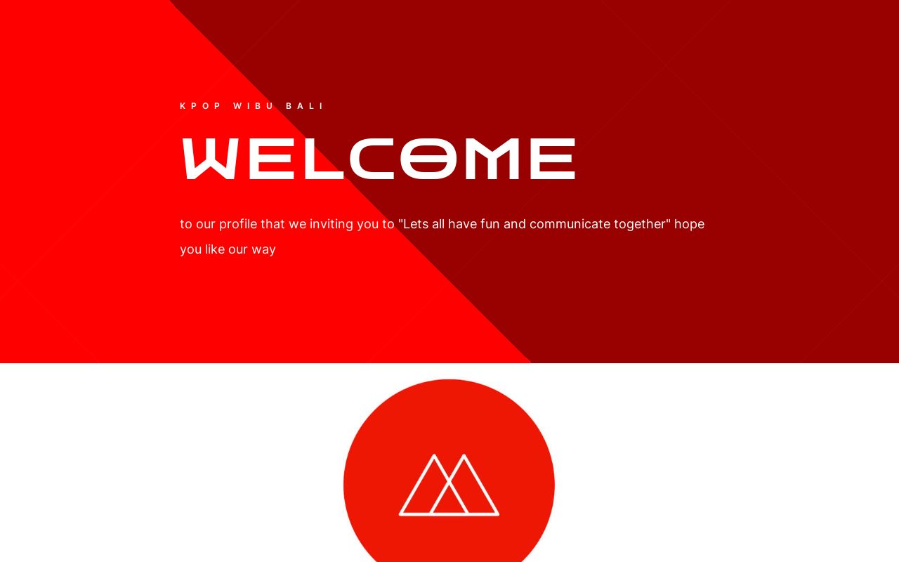 Kpop Wibu Bali Profile